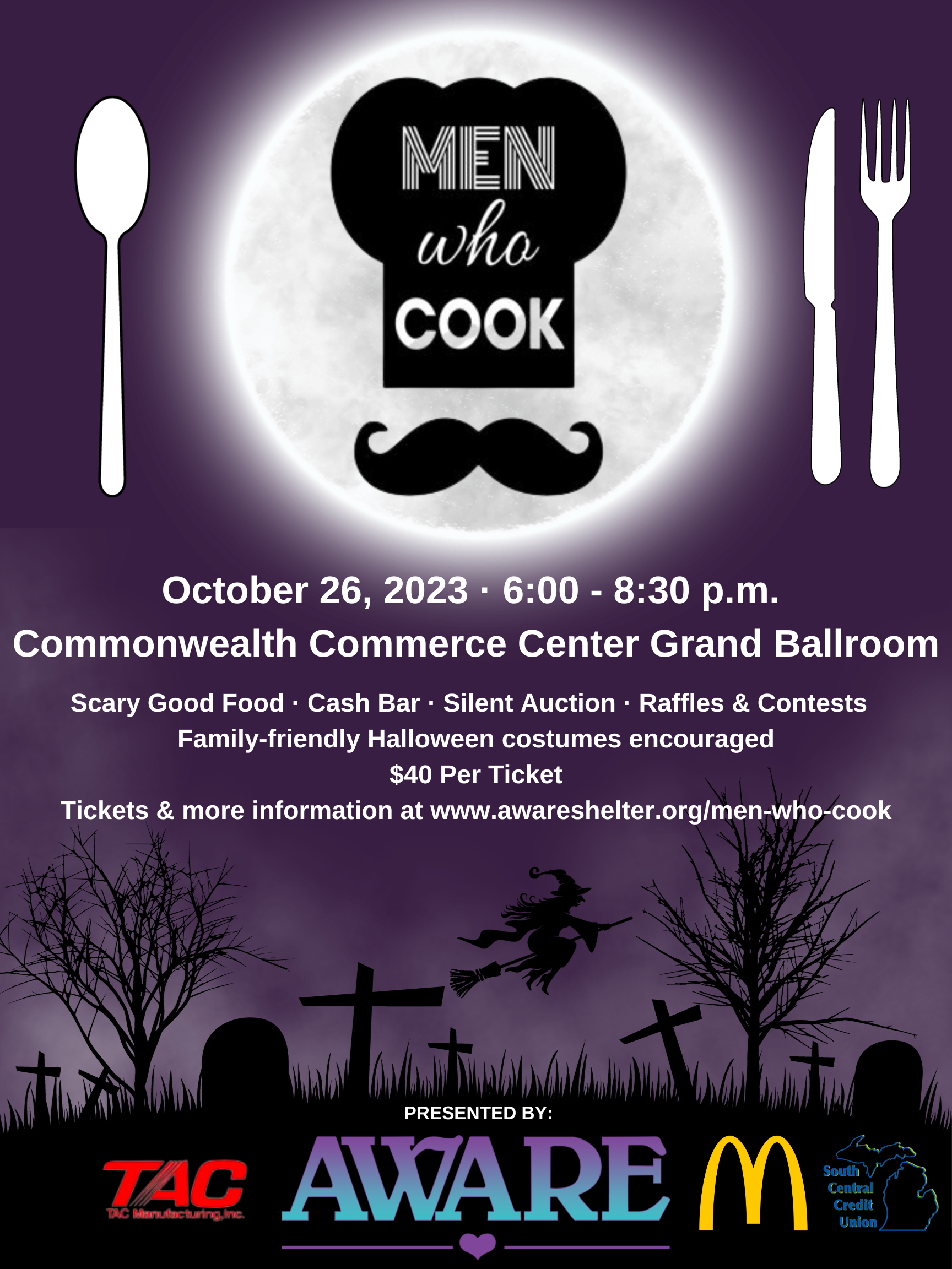 Aware, Inc. Men Who Cook - Aware, Inc.